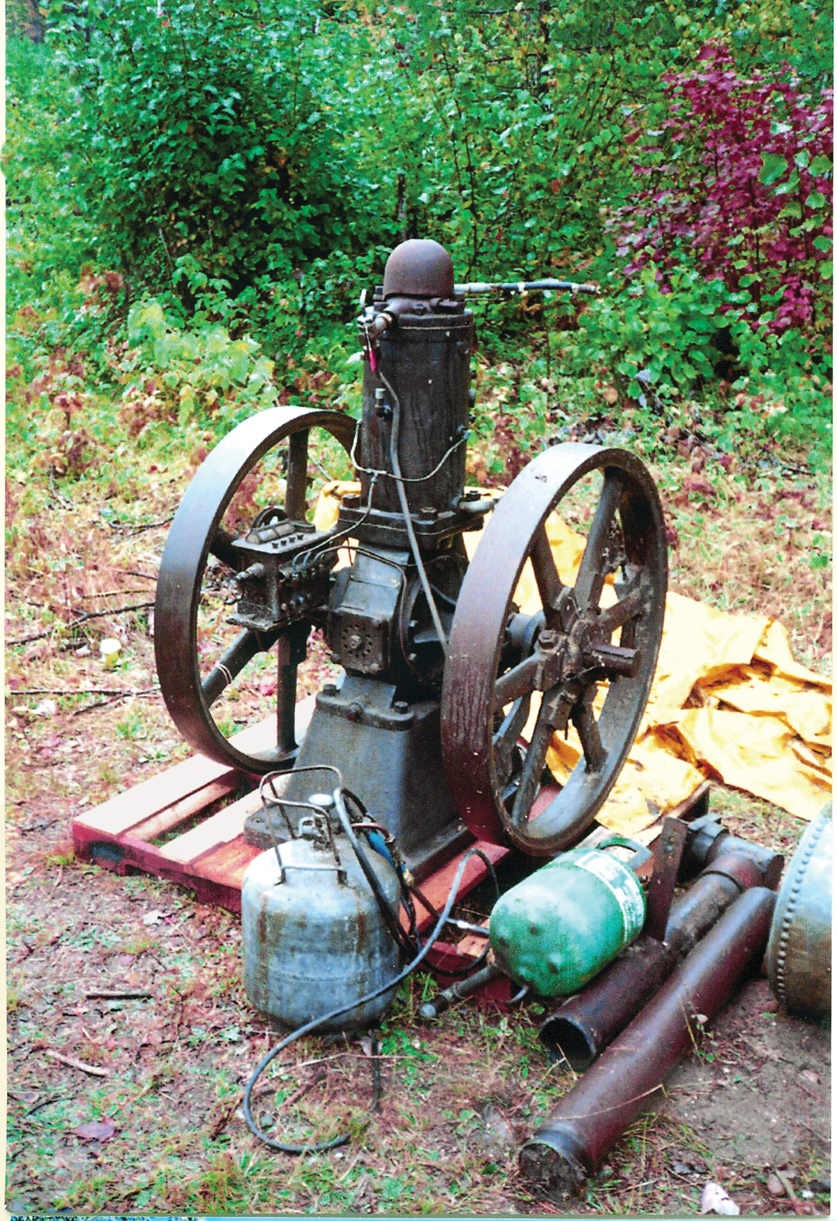 Still Kicking: The Saga of the Annie Engine Continues - Gas Engine Magazine